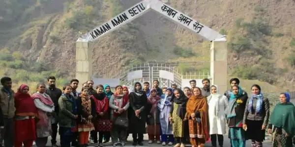 Kaman Post on LoC to be promoted as New Tourist Destination